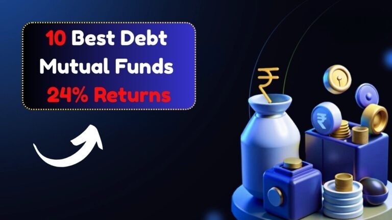 10 Best Debt Mutual Funds in 2025 with 10% to 24% Returns in Last 1 ...