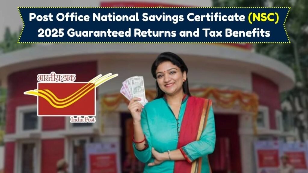 Post Office National Savings Certificate (NSC) 2025 – Guaranteed ...