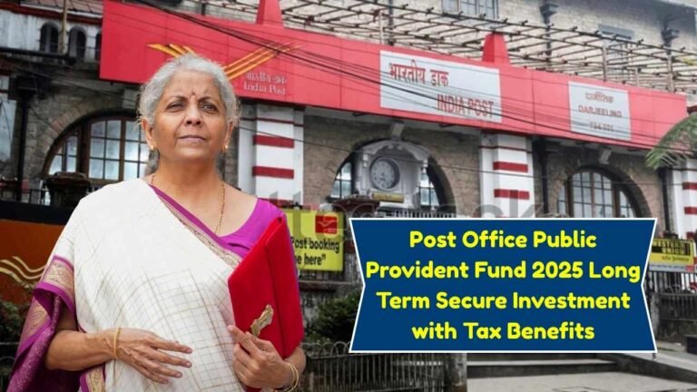 Post Office Public Provident Fund (PPF) 2025 Long-Term Secure ...